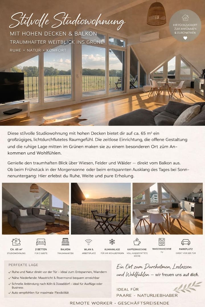 Studiowohnung - Geilenkirchen