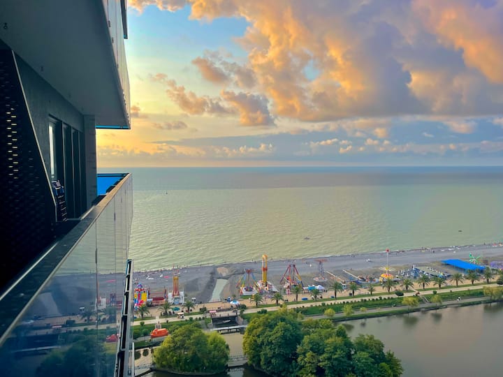 •1904• Amazing Sea View •Orbi City• - Batum