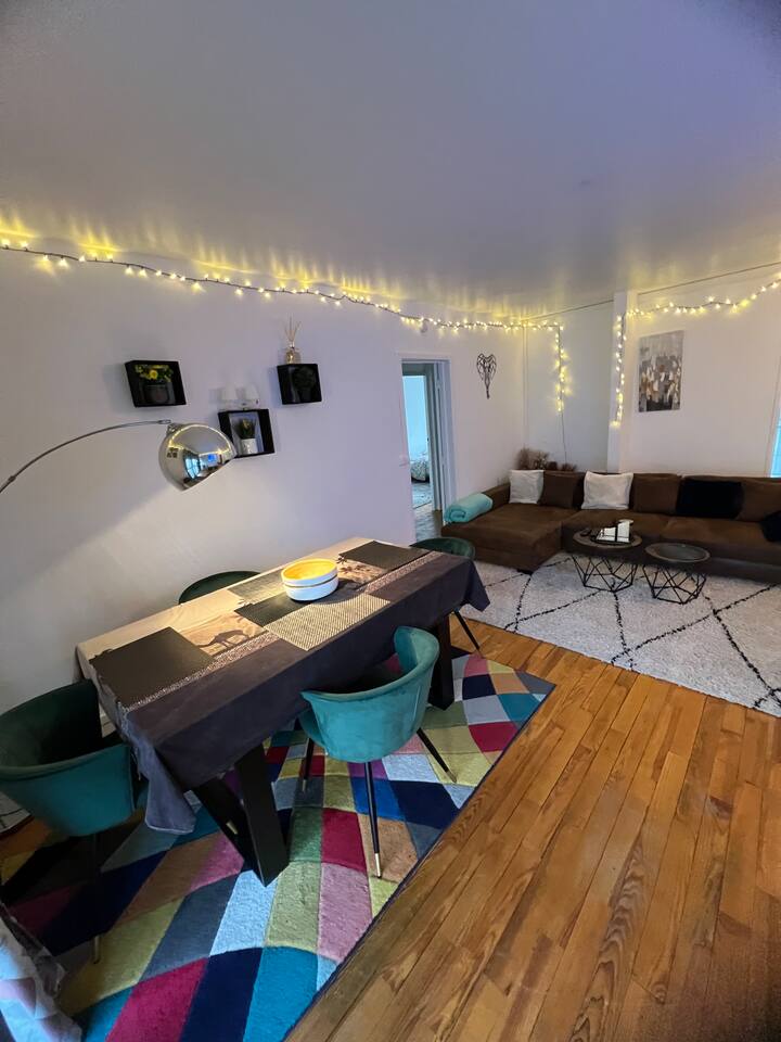 Spacieux, Appartement - L'Isle-Adam