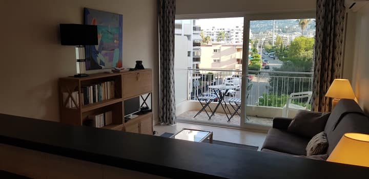 2 Pièces Sur Croisette Quartier Palm Beach - Cannes