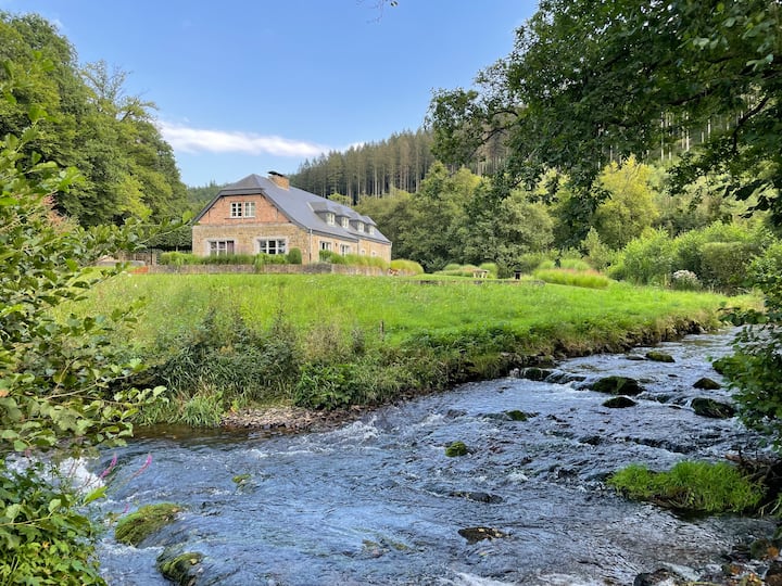 New - Lesse Is More, Maison Ardennaise Et Rivière - Belgique
