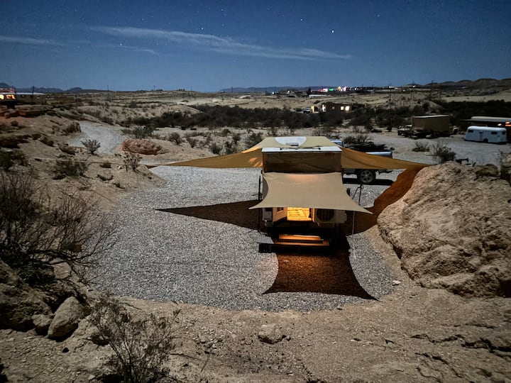 Vivabigbend 2025 Ruins Special Ghostown - Terlingua, TX