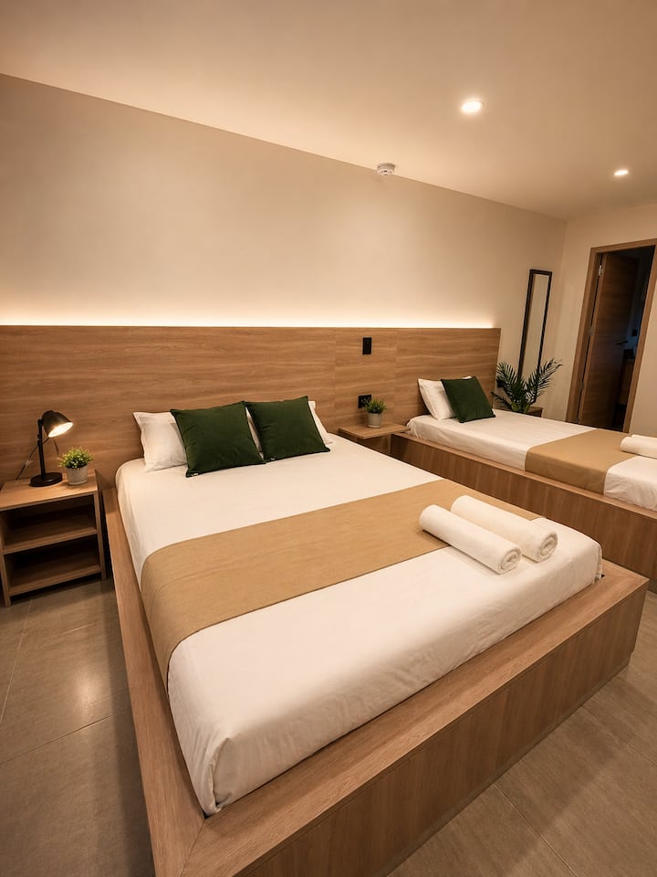 Habitación Deluxe Para Tres - Santa Marta, Colombia