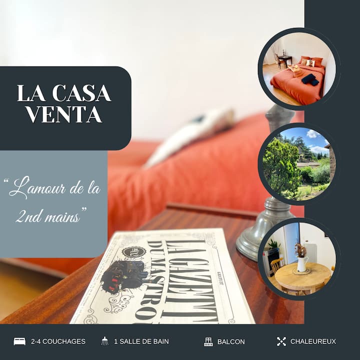 La « Casa Venta » De Tournon - Tournon-sur-Rhône