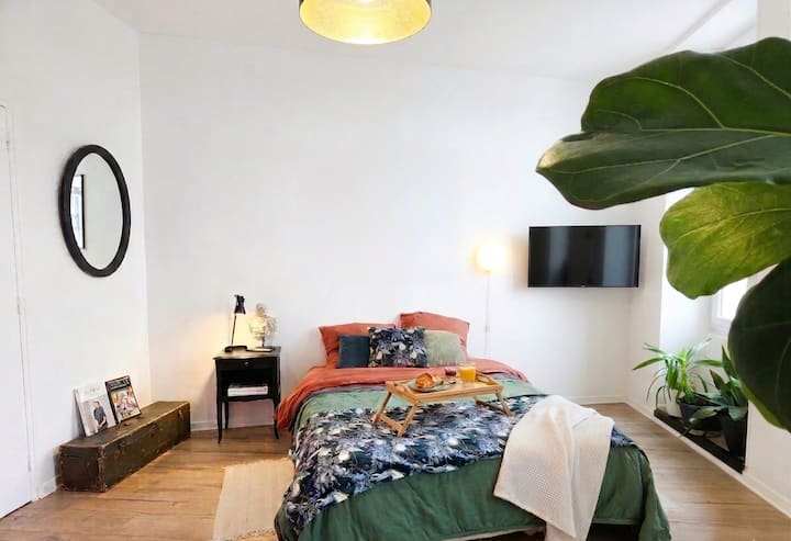 Le Passage Des Tours : Appart & Parking Gratuit - Tournon-sur-Rhône