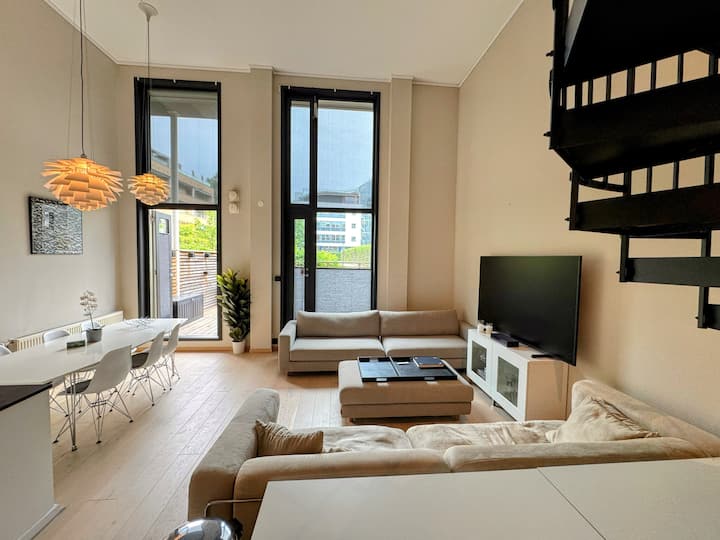 Studioleilighet +30 M2 Terrasse - Oslo