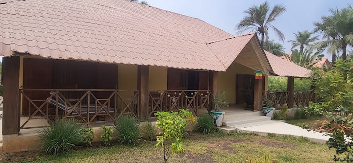 Grande Maison Dans Résidence - Senegal