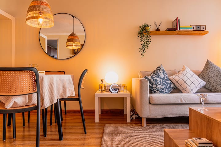 Vista Cordillera | Metro- A/c-piscina-estadio - Macul