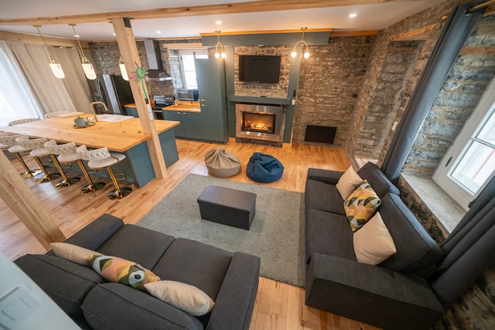Le 650 - Family House - Quebec City