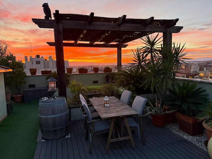 áTico Con Spa Jacuzzi, Un Oasis En La Ciudad - Murcia