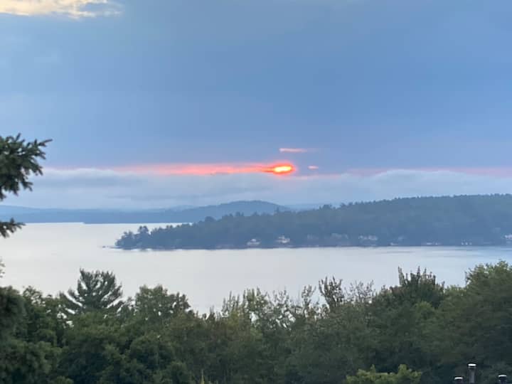 Amazing Views Of Lake Winni - Laconia, NH