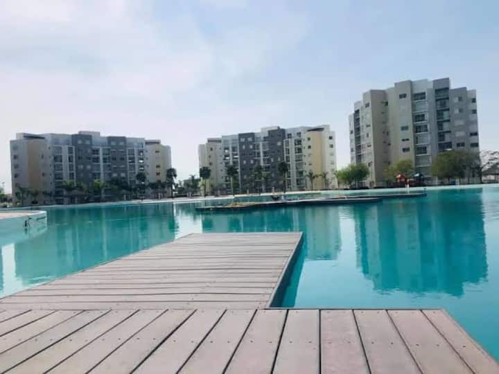 Magnífica Residencia En Laguna - Monterrey Airport (MTY)