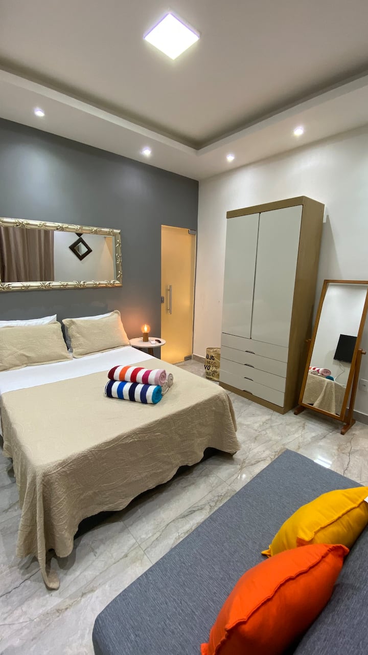 Aconchegante Apartamento - グローリア