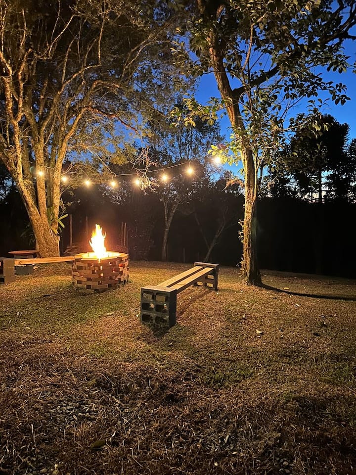 Cabana Preta, No Alto Da Serra! - São Bento do Sul