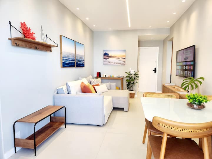 Vista Mar Barramares Flat Praia Barra Da Tijuca - Rio de Janeiro