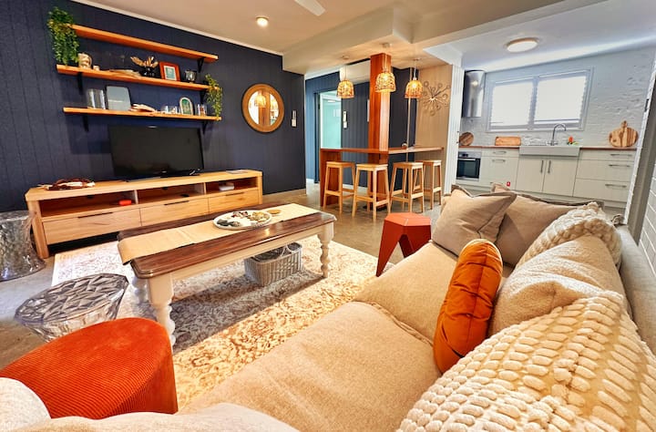 Bruns Sea Breeze - Walk To The Beach & River! - Brunswick Heads