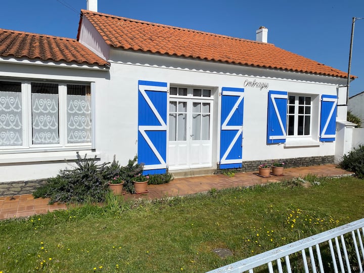 Maison Spacieuse Des Années 50/sion Sur L’océan - Vendée