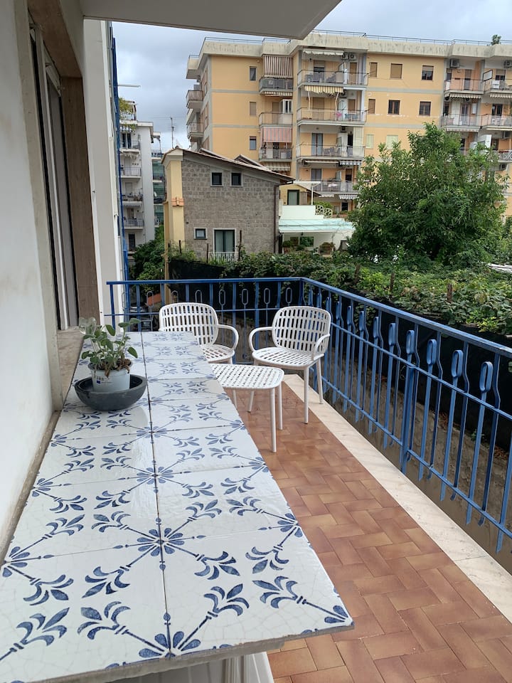 Dreamcatcher*terrace*6 Pax*300mt To Piazza Tasso - Sorrento