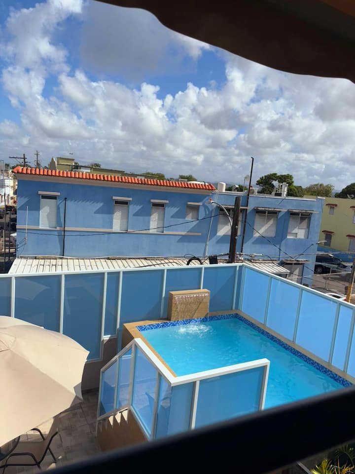 Mini Apartament 3, Piscina Compartida. No Parking - 