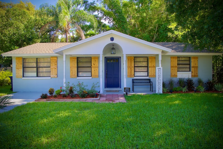 4-bed Retreat- Busch Gardens & Usf-5 Star Reviews! - Tampa