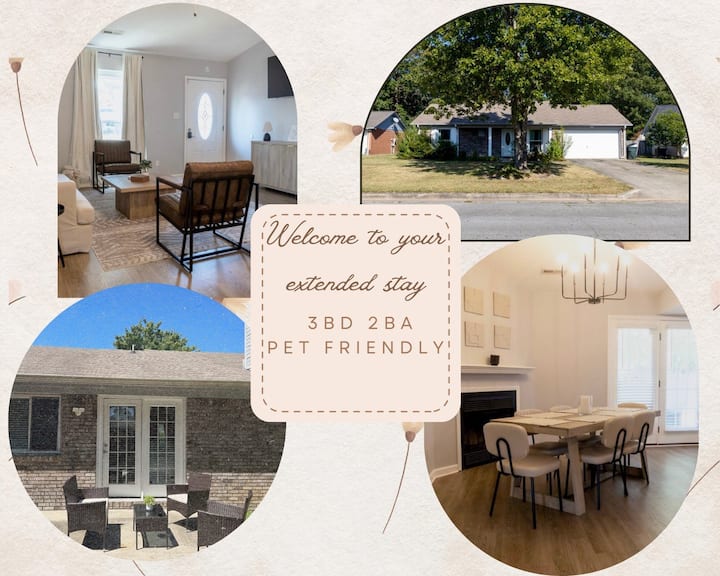 Extended Stay: Pet Friendly Near Work & Play! - Decatur, AL