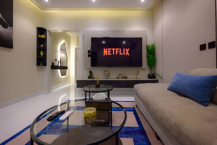 Luxury Condo 9 Min To
Blvd World - Riyadh