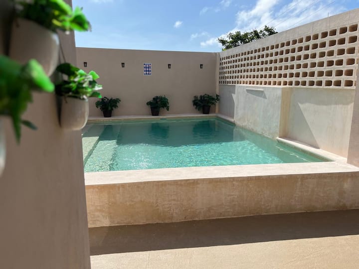 Beautiful Apartment In Punta Sur With Pool - Isla Mujeres