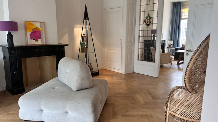 Beautiful Artist Bel-etage Close To Beach - Scheveningen