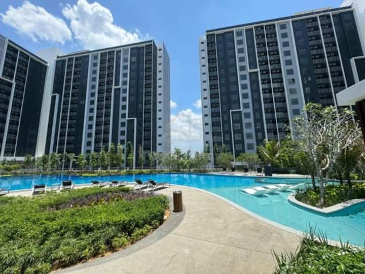 Umi Splash Mania Homestay @ Klia @ Gamuda Cove - Banting