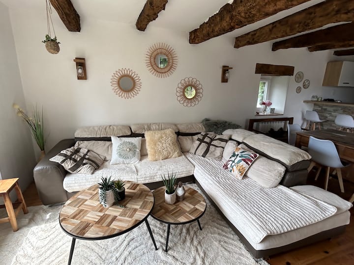 Charmante Maison De Caractère Au Calme - Moëlan-sur-Mer