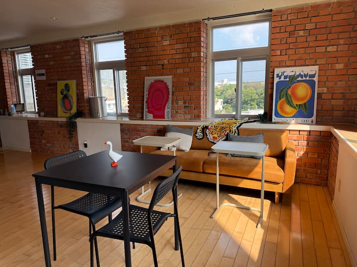 Designer's Brick House-  Center Of Okinawa-404 - Okinawa