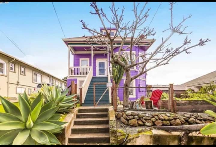 Charming 3bd 2ba Purple Palace! - Oakland