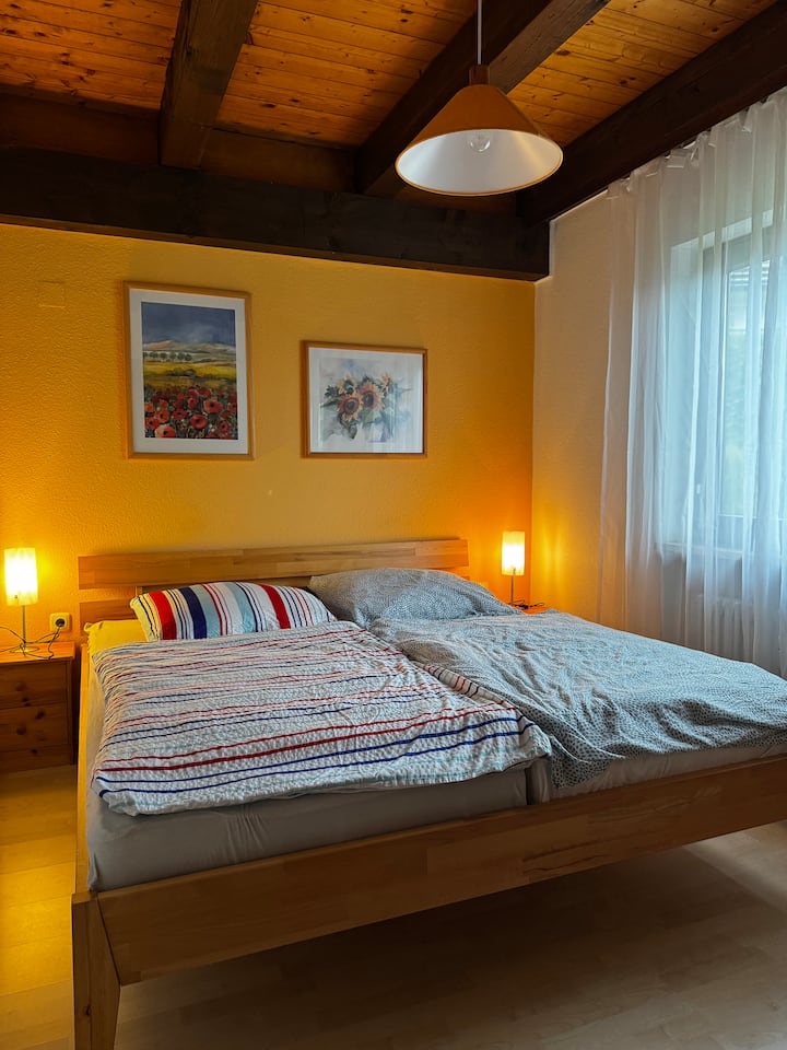 Schöne Ferienwohnung Mit Tollemblick Auf Die Berge - Oberstaufen