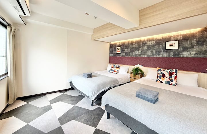 6 Min Walk From Asakusa Station/double Bathroom/max 6 People/free Wifi-sm0142 - Akihabara