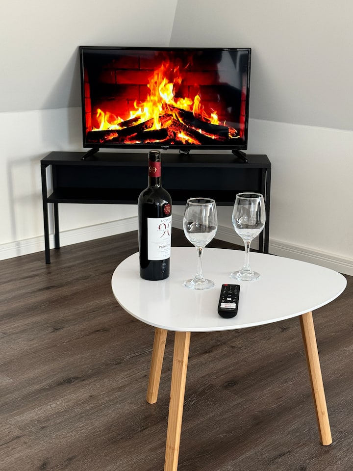 * Auszeit * Modern & Zentral /Sauna/balkon/parkpl. - Bad Salzuflen