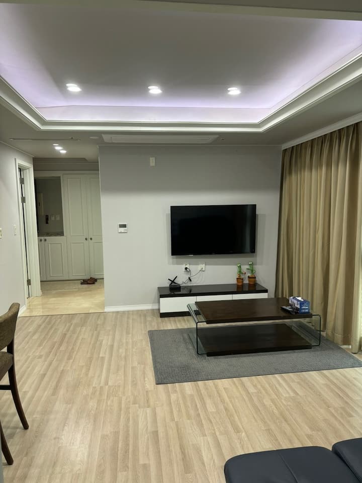 20[센텀빅토리아]코너스위트투룸(3-5인)#벡스코바로앞#무료주차#리모델링완료#16 - Busan