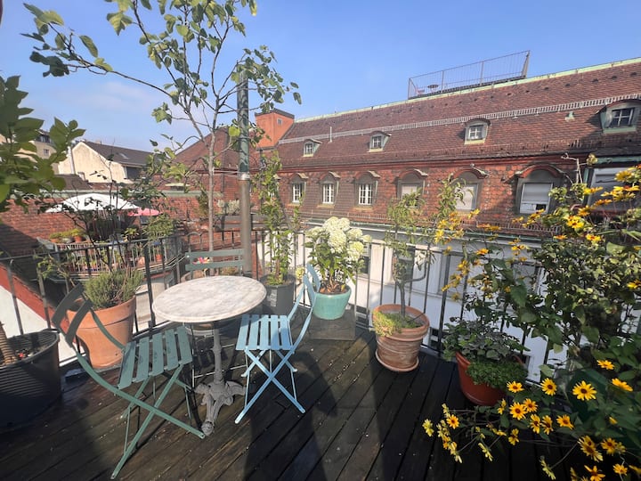 Loftwohnung Im Herzen Von Basel Mit Sauna - Basel