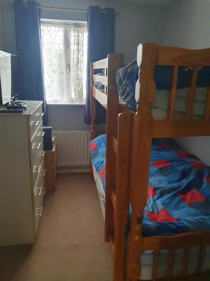 Private Room With Bunk Bed - South Shields
