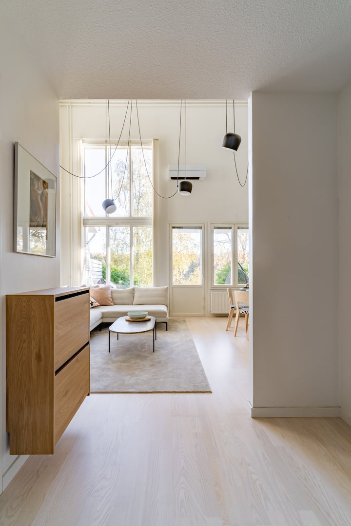 Riverside Apartment: Private Sauna, Parking, Wi-fi - Rovaniemi