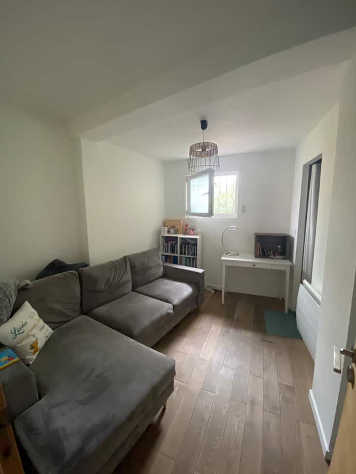 Chambre Chez L’habitant Dans Ancienne Villa 1830 - Nice