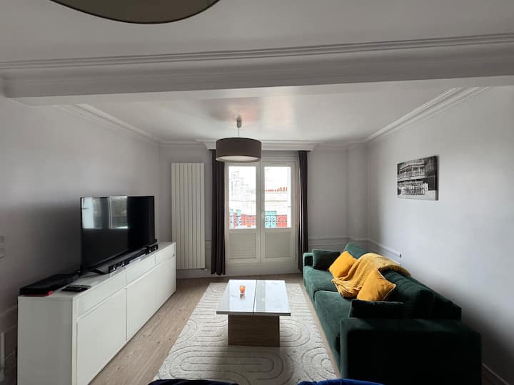 Appartement Lumineux - 20 Min Paris Rer A & Disney - Saint-Maur-des-Fossés