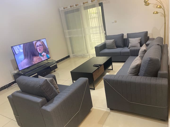 Agréable Appartement De 2 Chambres à Abidjan - Côte d'Ivoire