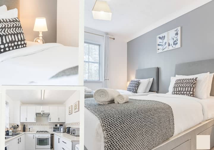 Central Peaceful Home With Parking, Wi-fi & Garden - Stafford (UK)