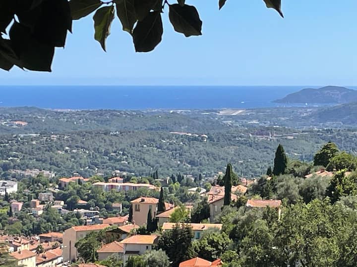 Charmant Rez-de-villa - Grasse