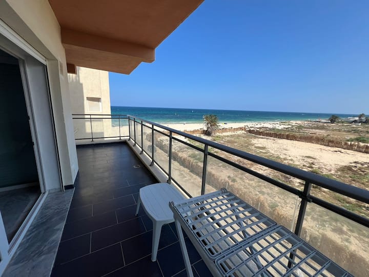Appartement Pieds Dans L'eau - Sousse