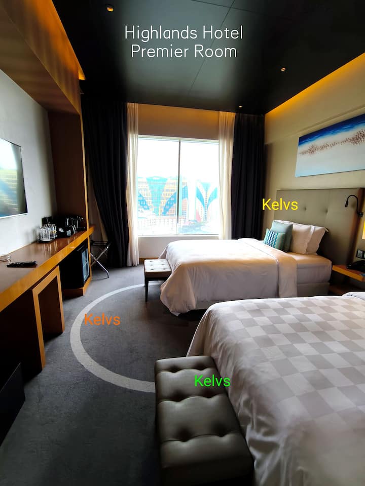 Genting. Highlands Hotel -Premier Room.4 Star - Genting Highlands