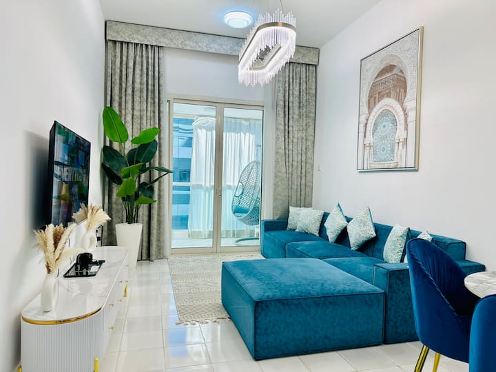 Marina Park One-bed Gem - Dubai