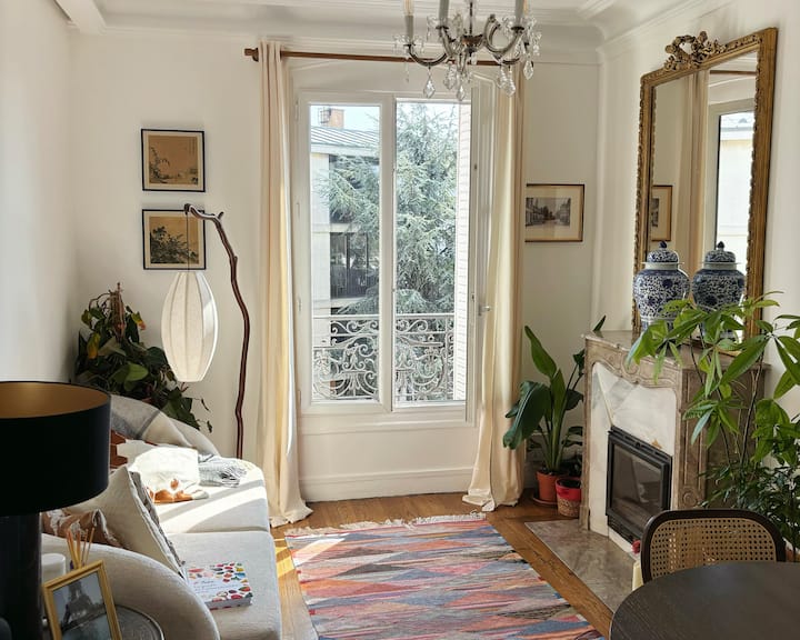 Cozy 19th-century Apartment Near Central Paris - Levallois-Perret