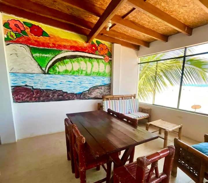 Lindo Departamento Frente Al Mar - Talara