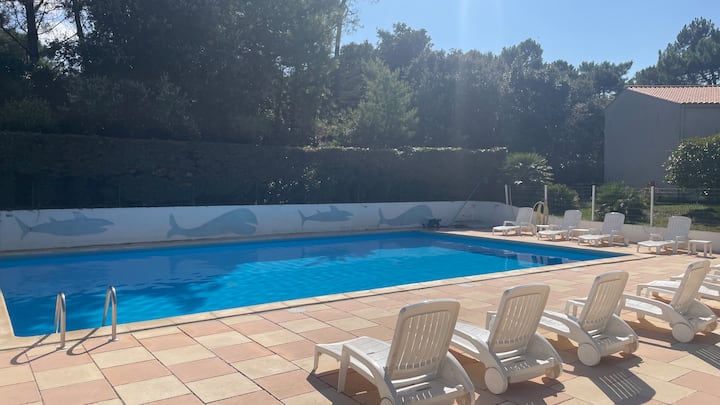 Appartement - Lilas - Saint-Trojan-les-Bains